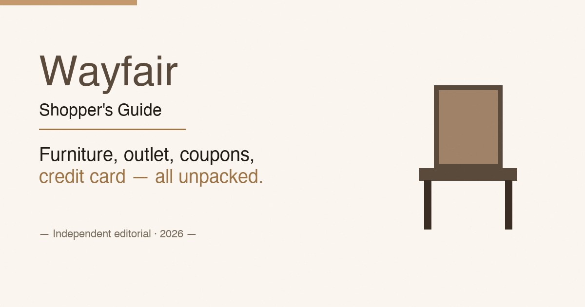 Wayfair Outlet | Overstock & Clearance Deals